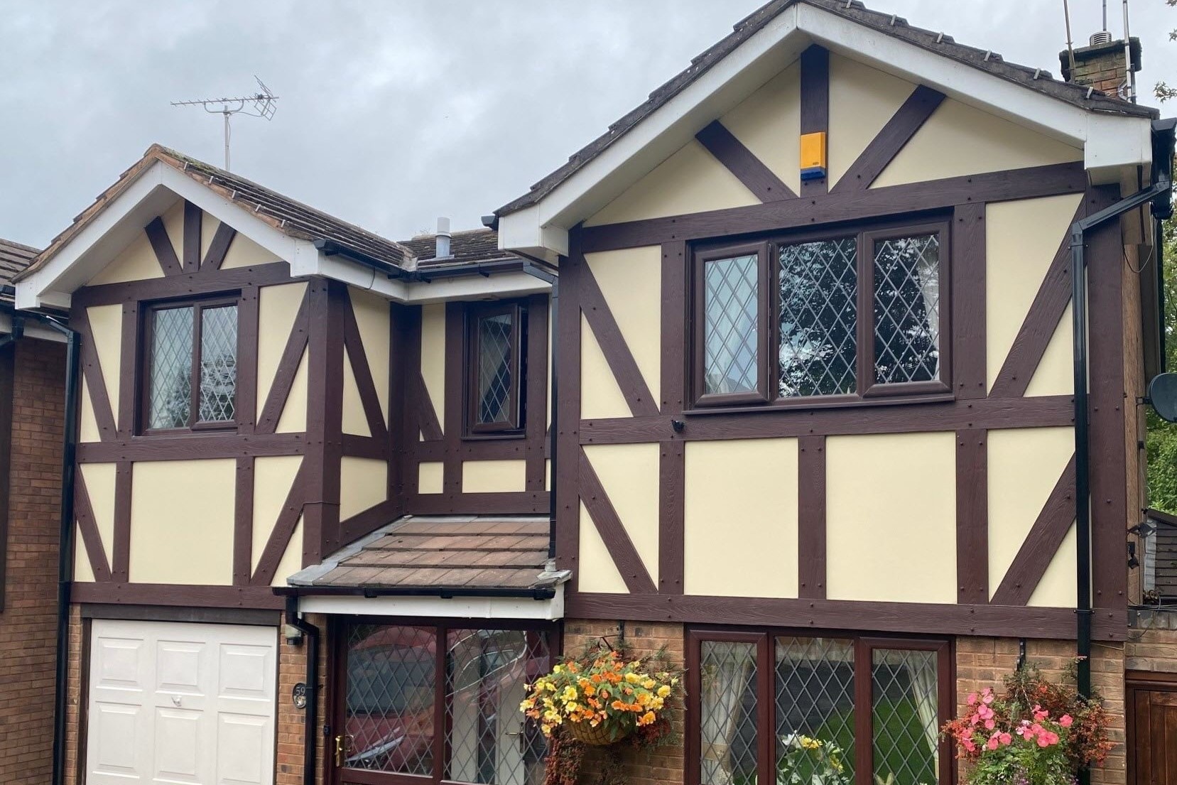 Mock Tudor Boarding | Windows Doors & Conservatories